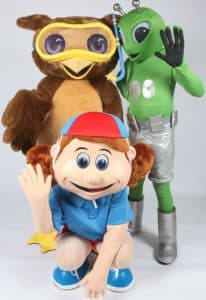 Kids Alive Costume Characters - Kids Alive Do the Five