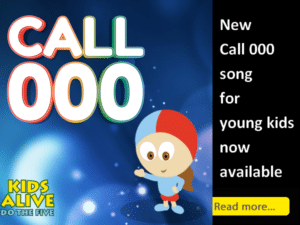 New Call 000 song for young kids now available - Kids Alive Do the Five