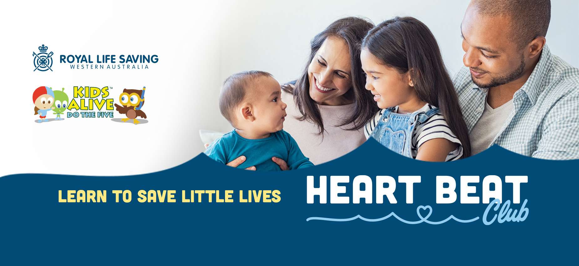 The Heart Beat Club - Kids Alive Do the Five