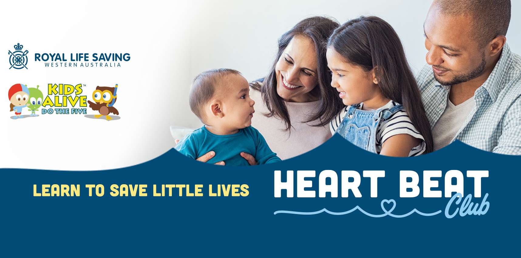 The Heart Beat Club - Kids Alive Do the Five