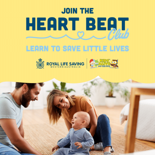 The Heart Beat Club - Kids Alive Do the Five