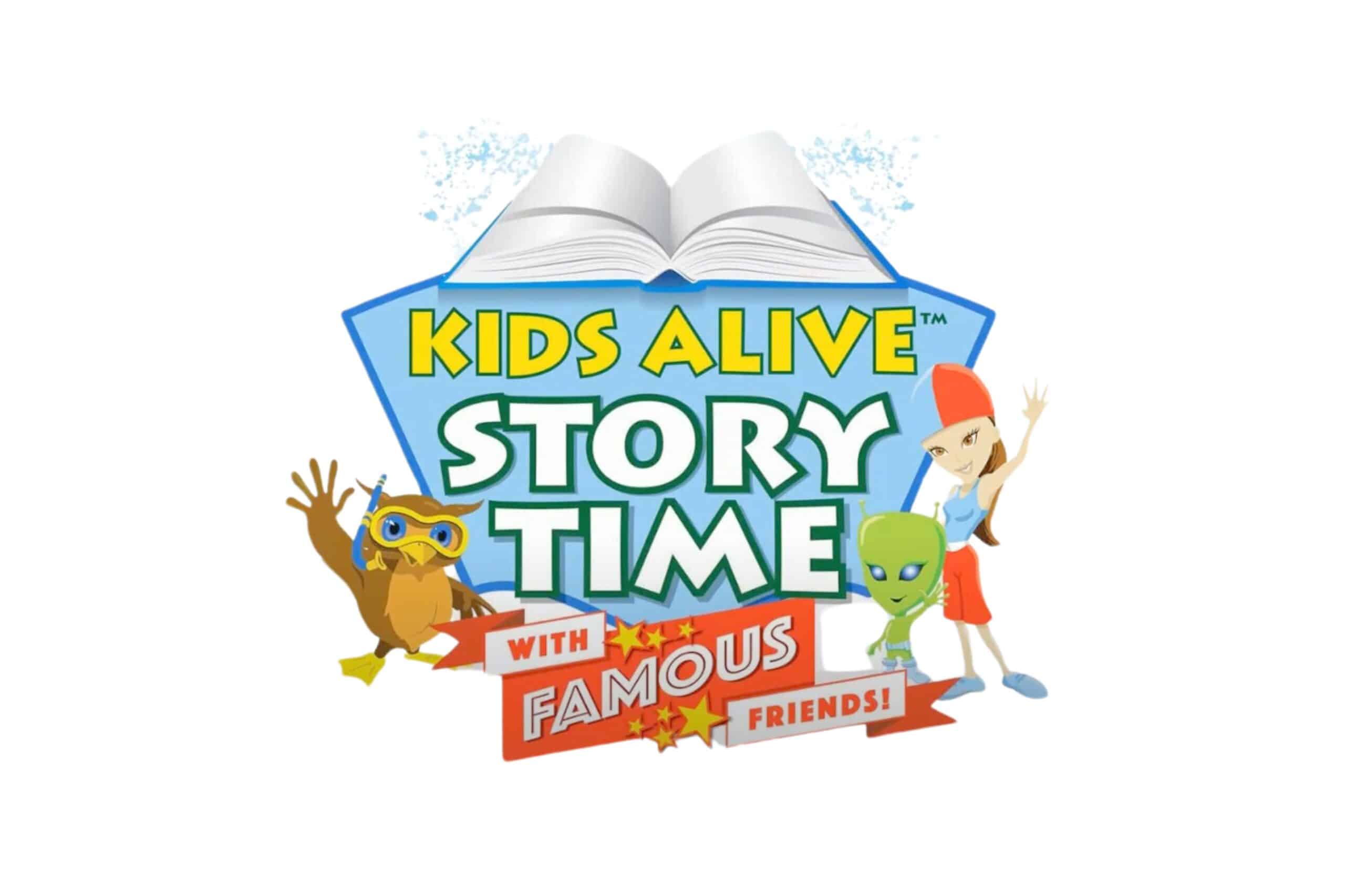 Kids Alive Storytime with Famous Friends: Learning Water Safety in a ...