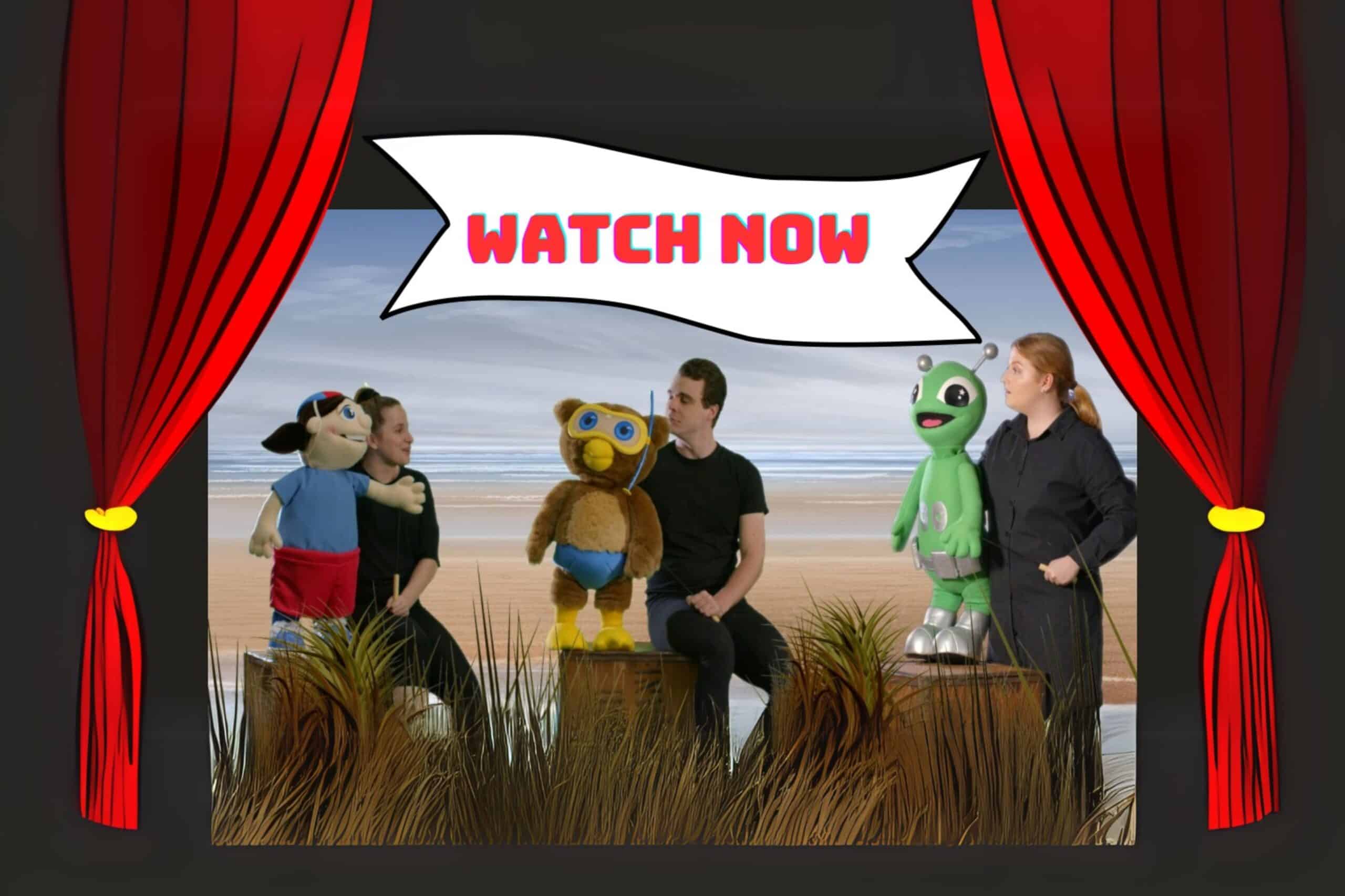 Puppet Shows for Kids: Dive into Water Safety with Kids Alive Do The ...