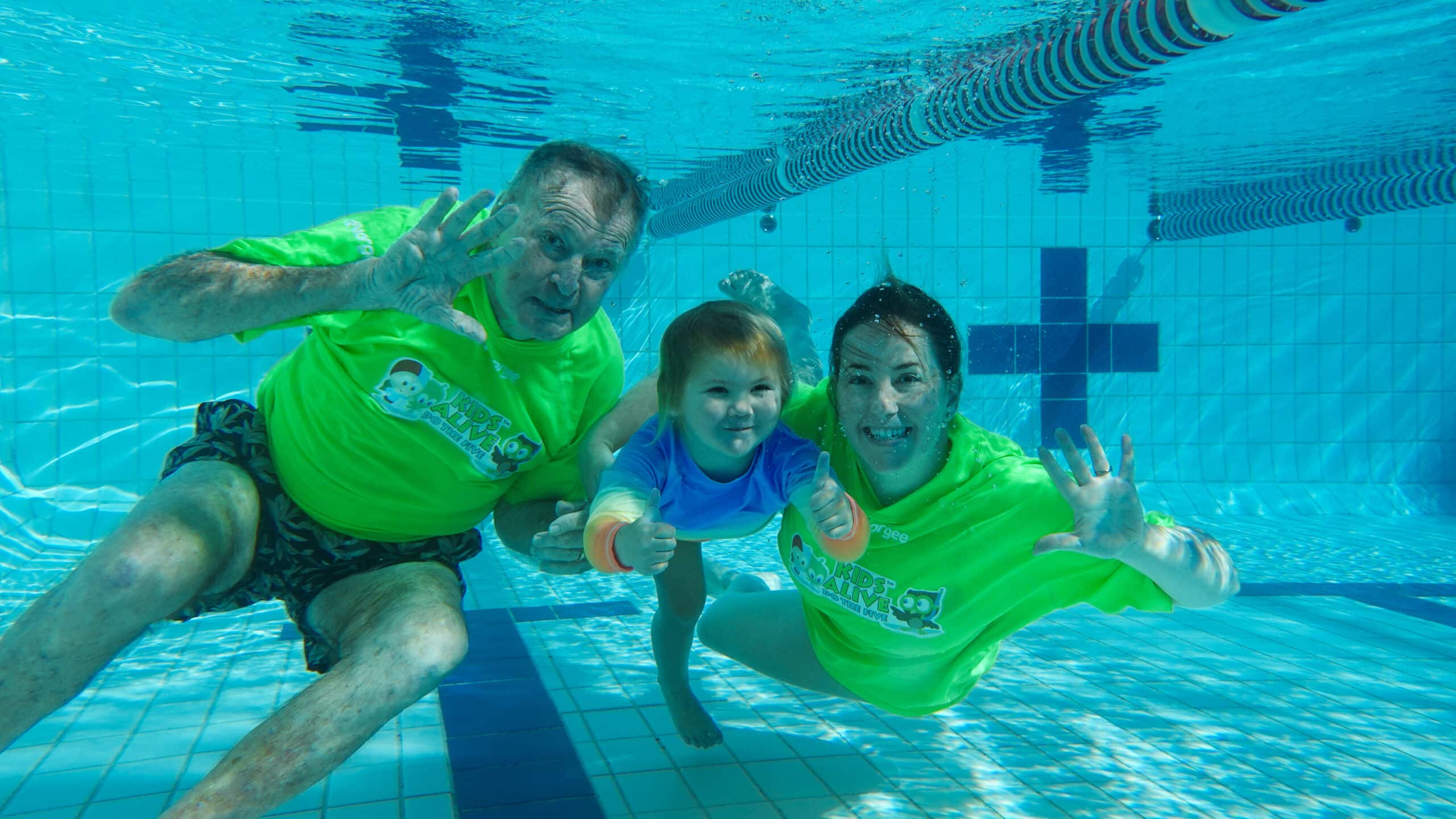 Swim Into Summer with Kids Alive - Kids Alive Do the Five